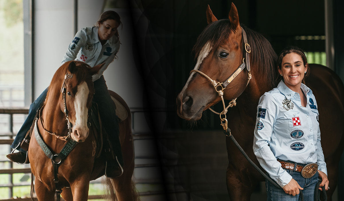 Halter Maker HEC Teams Up with Barrel Racing Legend Brittany Pozzi-Ton ...